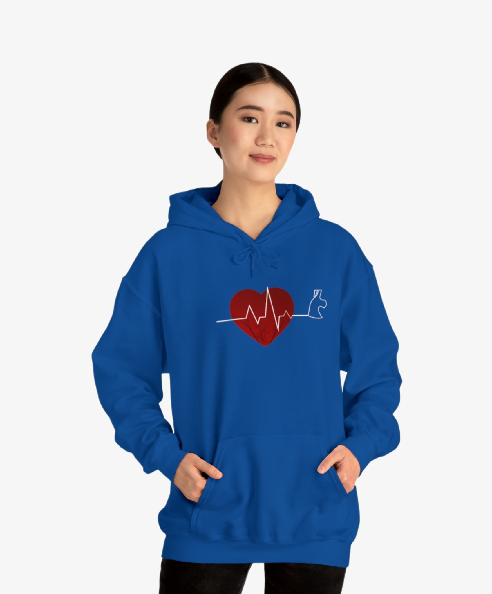Heartbeat Hoodie – Pinata Pixels