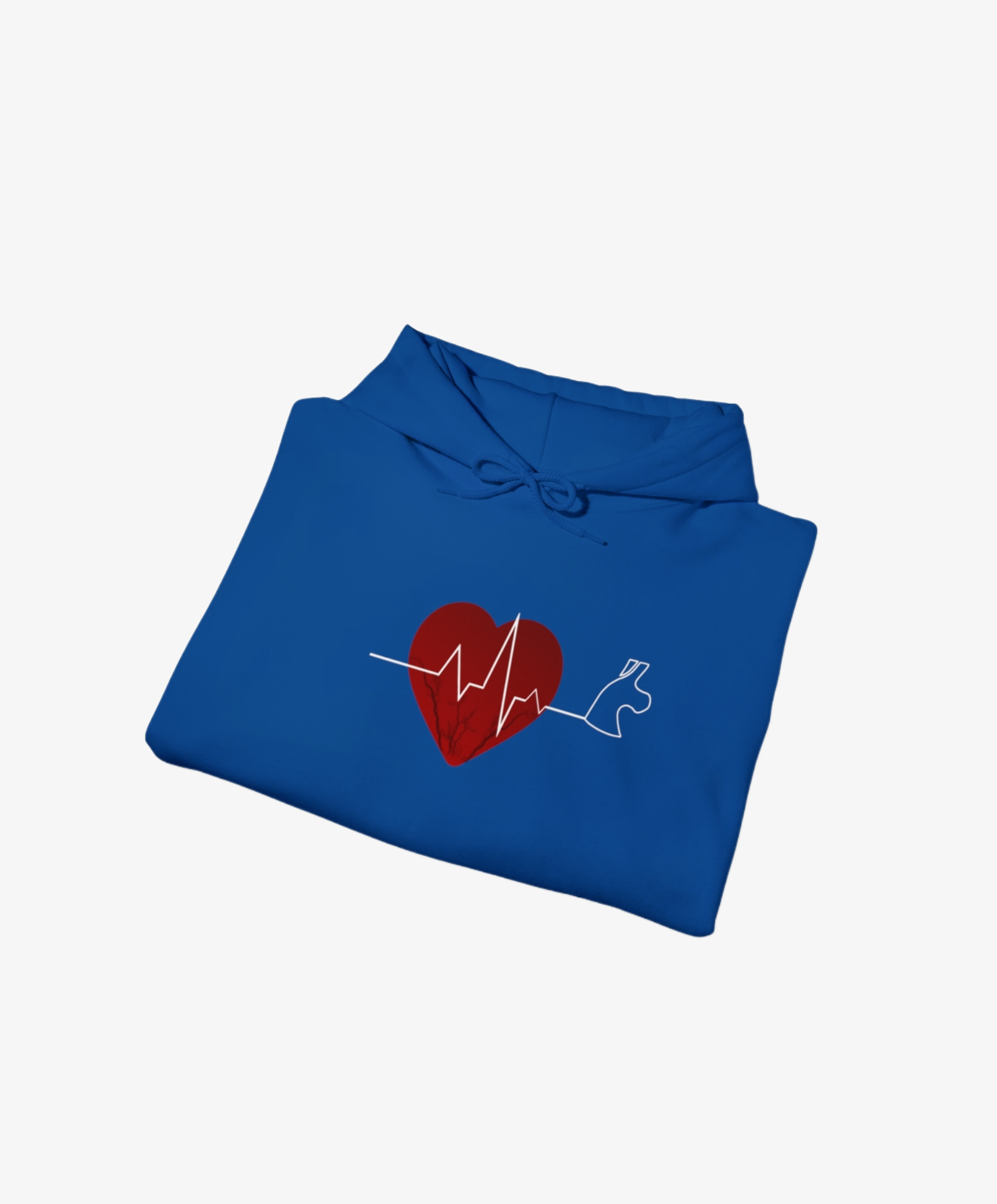 Heartbeat Hoodie – Pinata Pixels